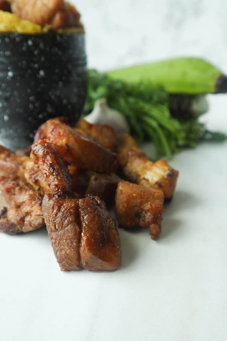 Carne Frita | Fried Pork - Food Metamorphosis