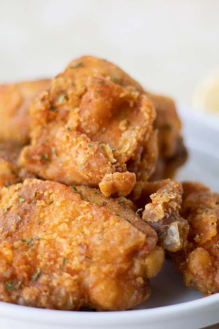 Chicharron de Pollo - Food Metamorphosis