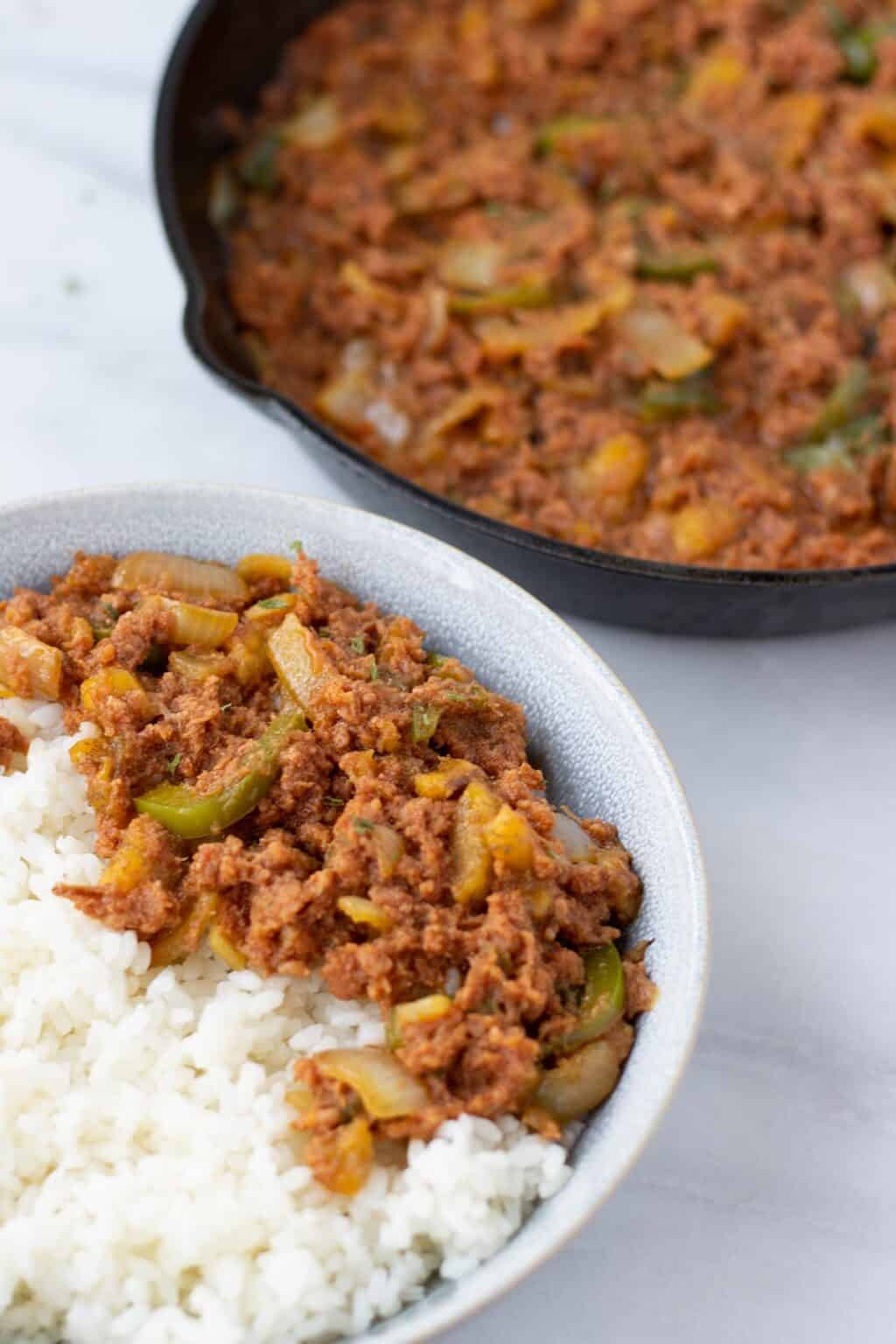 Puerto Rican Corned Beef - Food Metamorphosis
