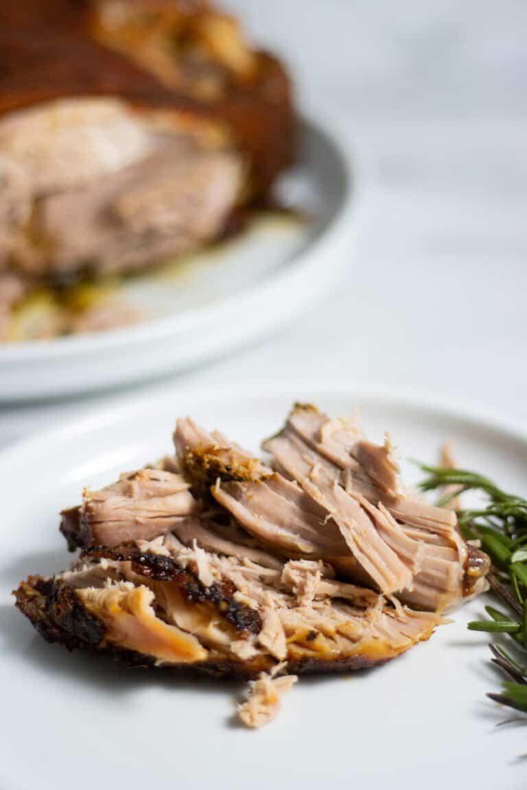 Puerto Rican Pernil - Food Metamorphosis