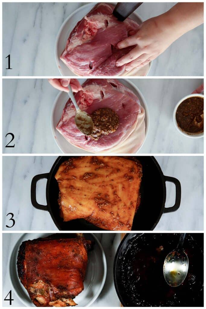 Puerto Rican Pernil - Food Metamorphosis