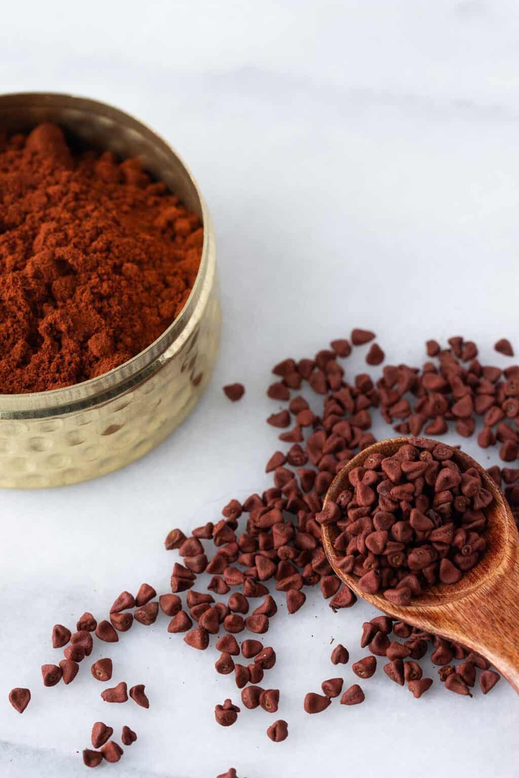 How to Make Achiote Oil - Food Metamorphosis