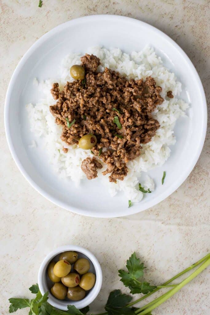Puerto Rican Picadillo- Food Metamorphosis