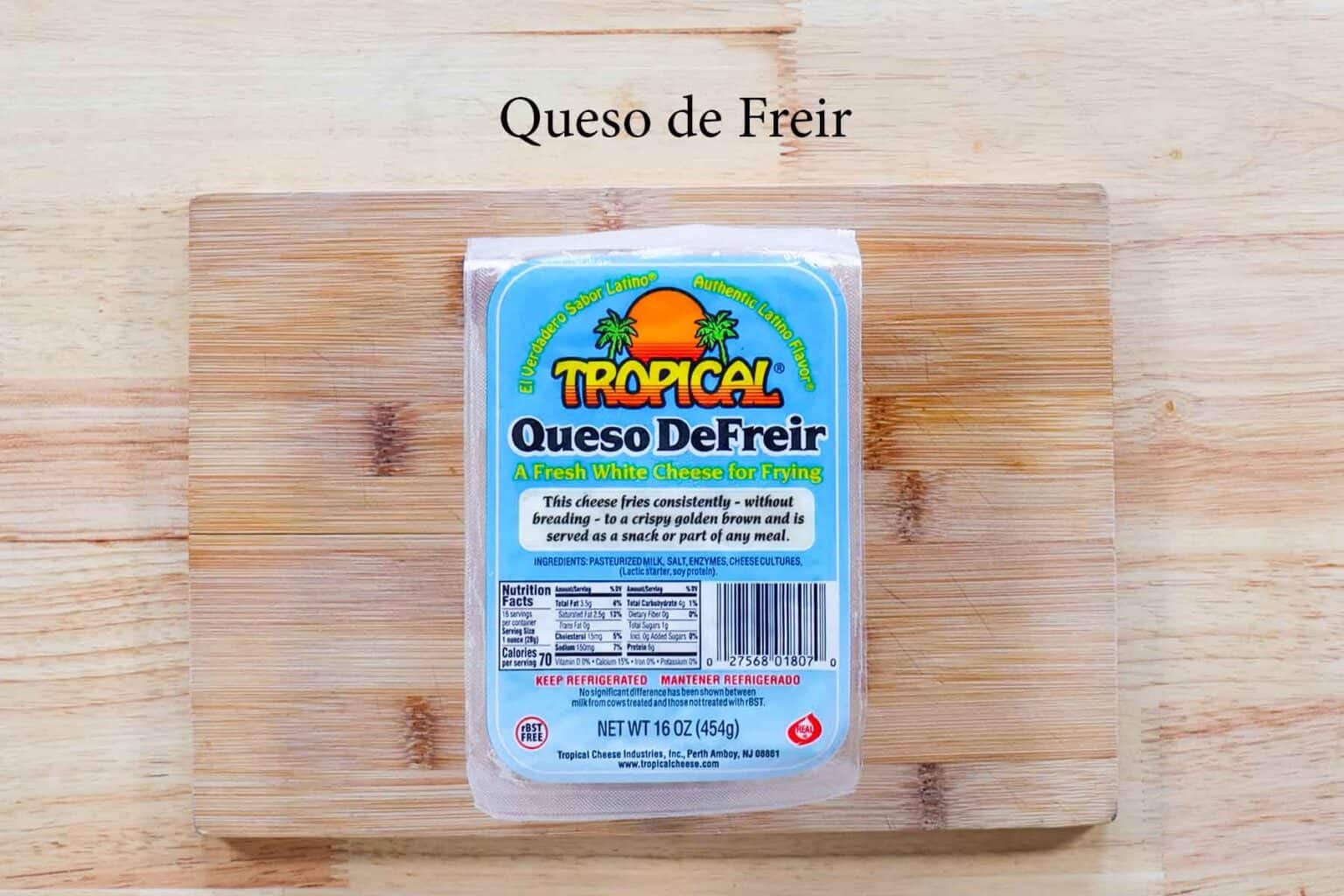 Queso Frito - Food Metamorphosis