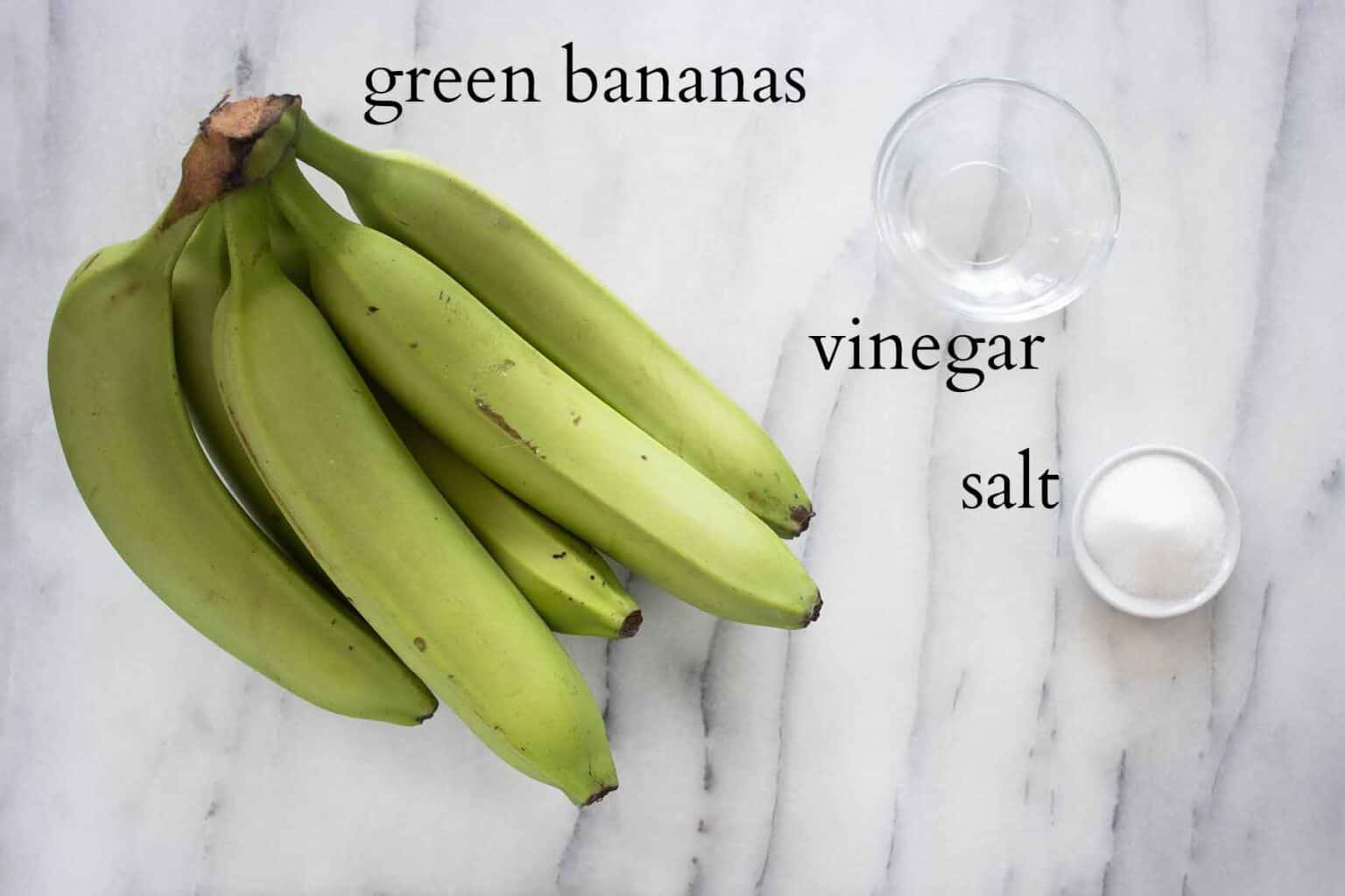 Guineitos En Escabeche (Pickled Green Bananas) - Food Metamorphosis