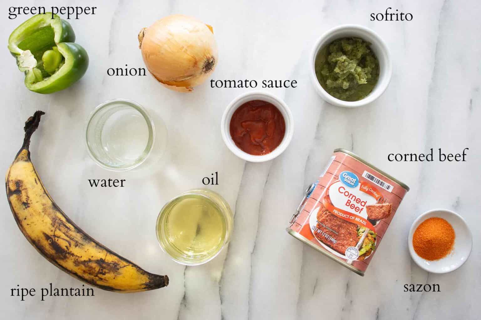 Puerto Rican Corned Beef - Food Metamorphosis