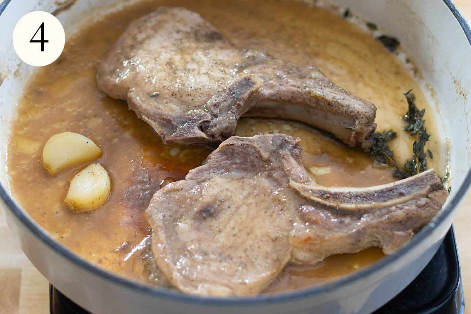 How to Make Boiled Pork Chops (not bland) - Food Metamorphosis