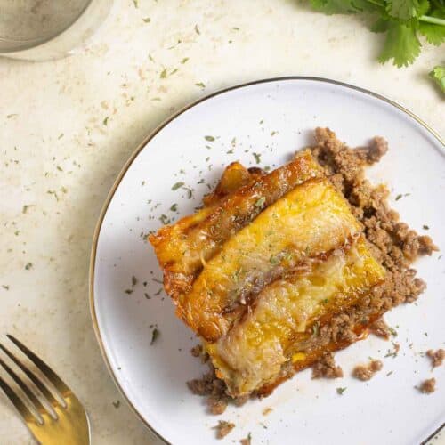 Puerto Rican Pastelón - Food Metamorphosis