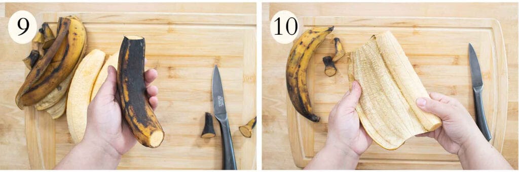 Learn How to Peel a Plantain - Food Metamorphosis