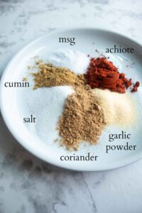 Homemade Sazon Seasoning - Food Metamorphosis