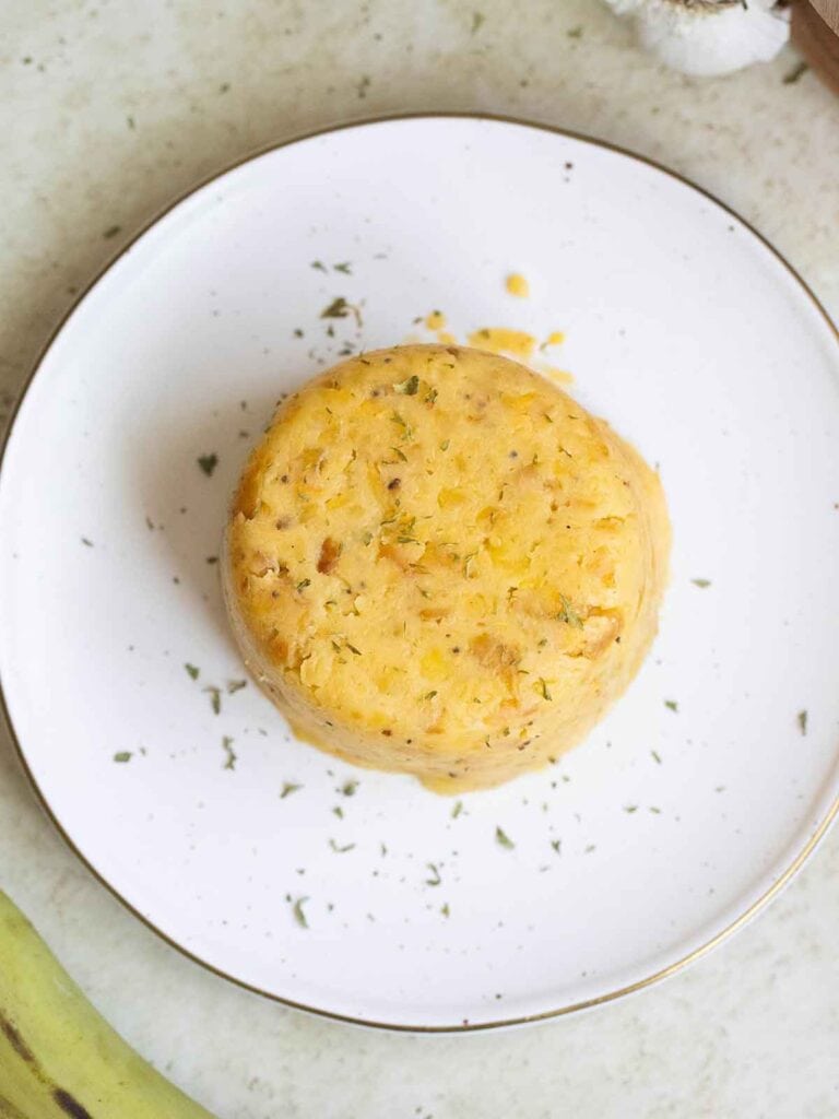 Mofongo Puertorriqueño - Food Metamorphosis