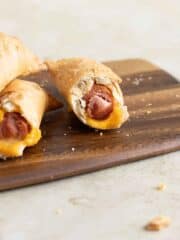 Cheese Dogs Puerto Rico style (Pigs in a Blanket) - Food Metamorphosis