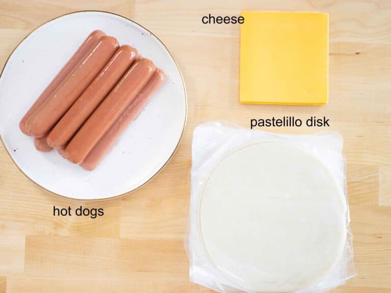 Cheese Dogs Puerto Rico style (Pigs in a Blanket) - Food Metamorphosis
