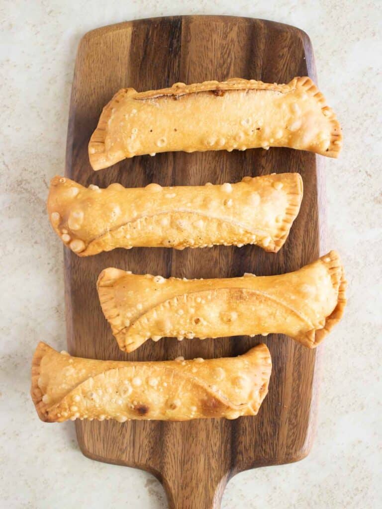 Cheese Dogs Puerto Rico style (Pigs in a Blanket) - Food Metamorphosis