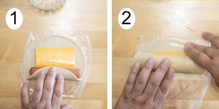 Cheese Dogs Puerto Rico style (Pigs in a Blanket) - Food Metamorphosis