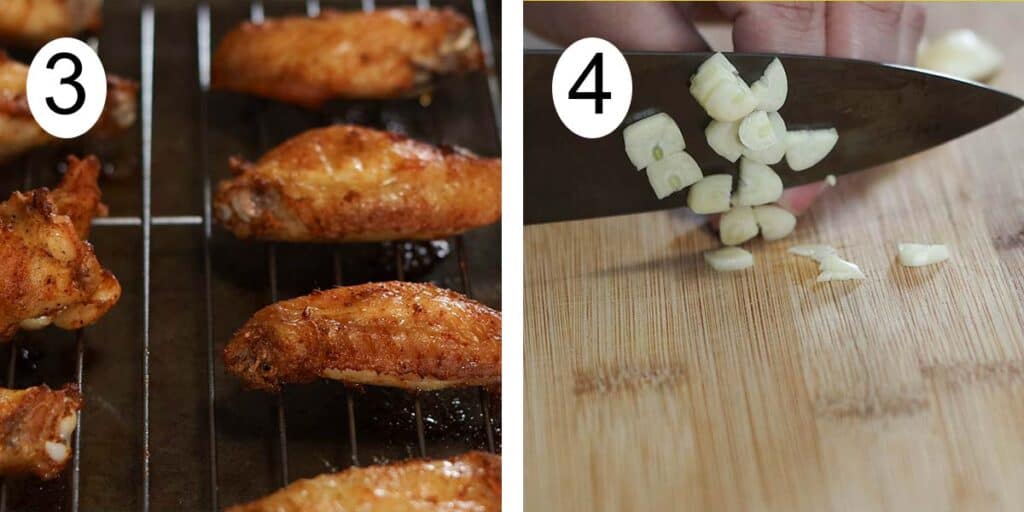 Garlic Butter Chicken Wings - Food Metamorphosis