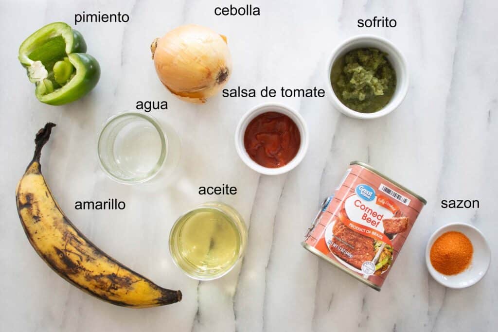 Corned Beef Boricua- Food Metamorphosis