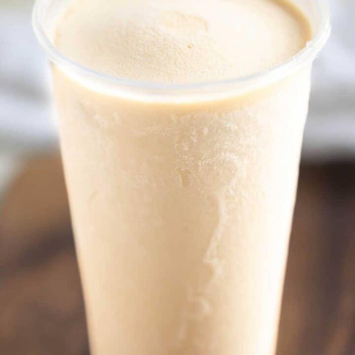 Creamy Limber de Coco - Food Metamorphosis