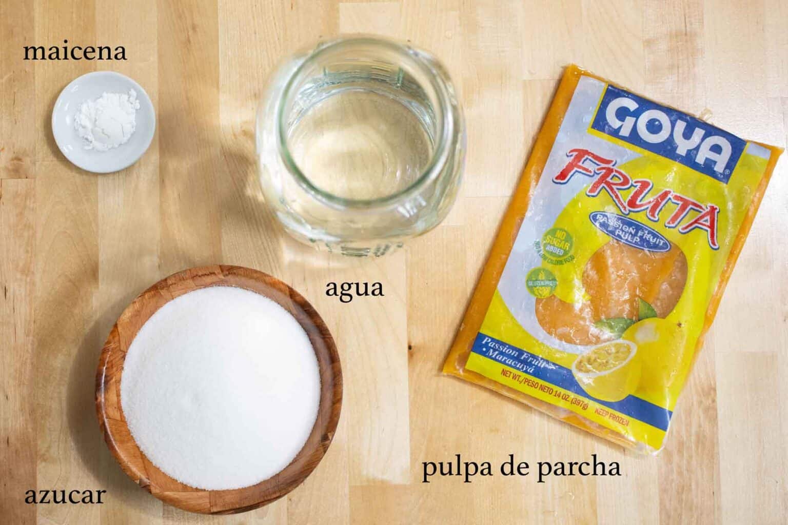 Helado De Parcha- Food Metamorphosis