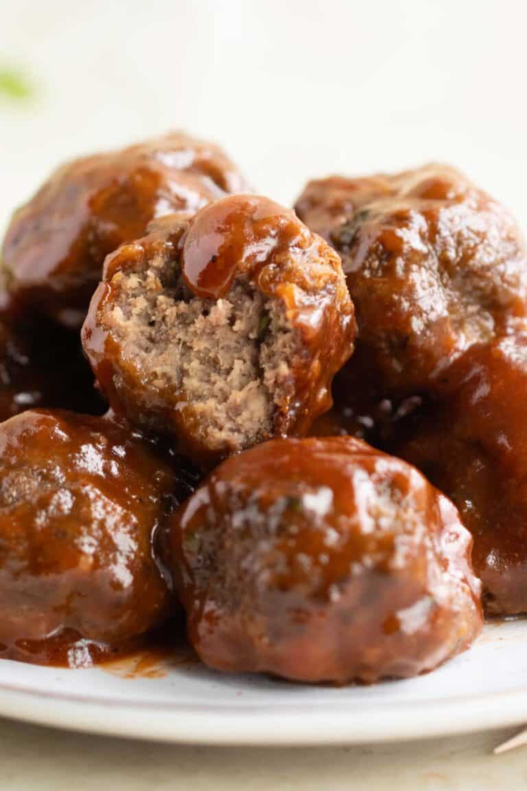 Guava Baby Shower Meatballs- Food Metamorphosis