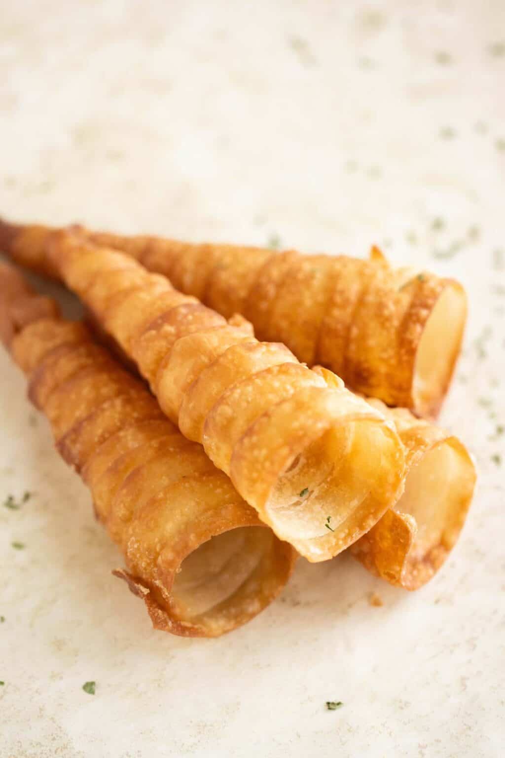 Barquillas De Entremeses- Food Metamorphosis