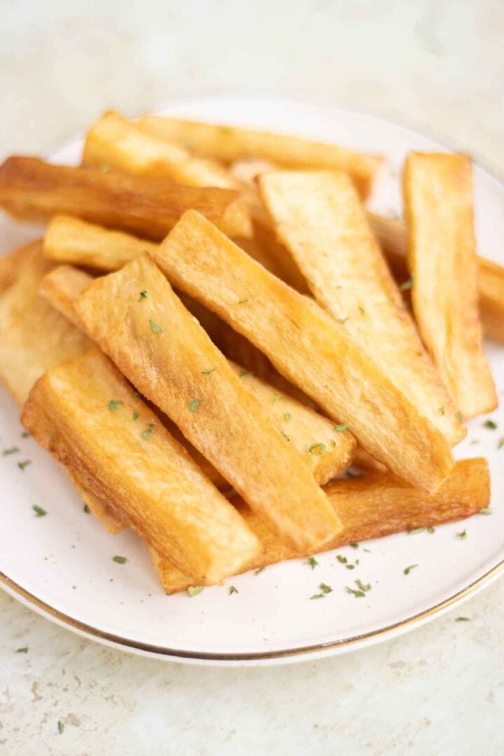 Yuca Frita- Food Metamorphosis