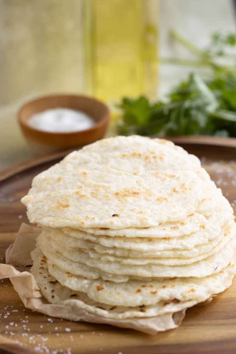 Yuca Tortillas- Food Metamorphosis