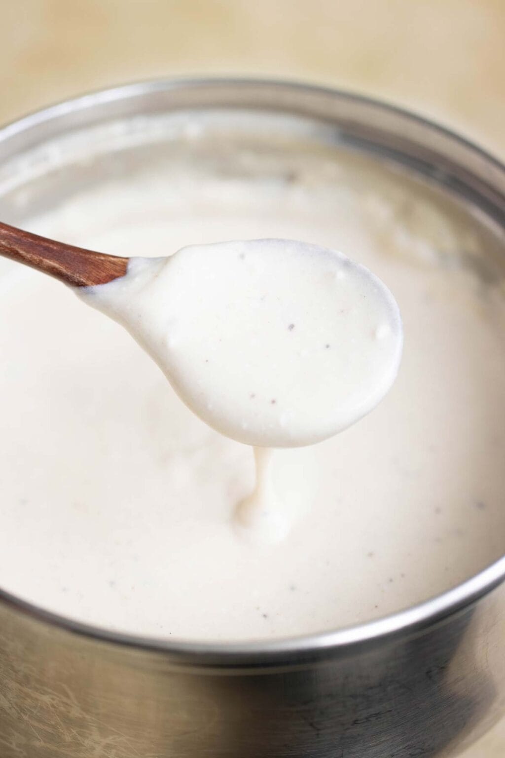 Creamy Cream Cheese Bechamel- Food Metamorphosis